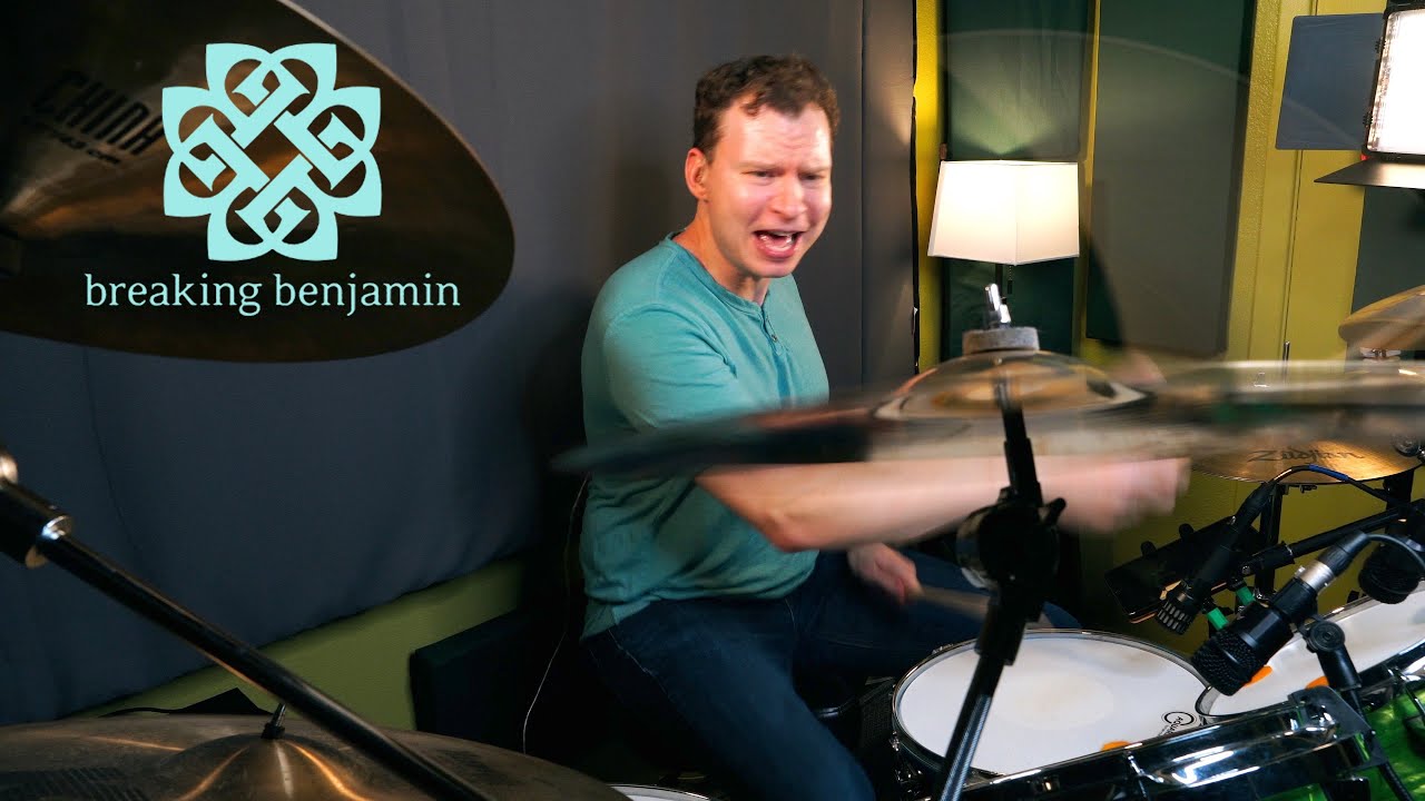 Breaking Benjamin - Follow - Drum Cover - YouTube