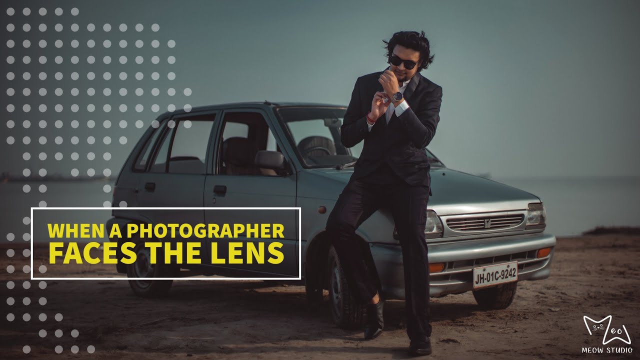 When a photographer faces the lens | Behind the scene 😻 - YouTube