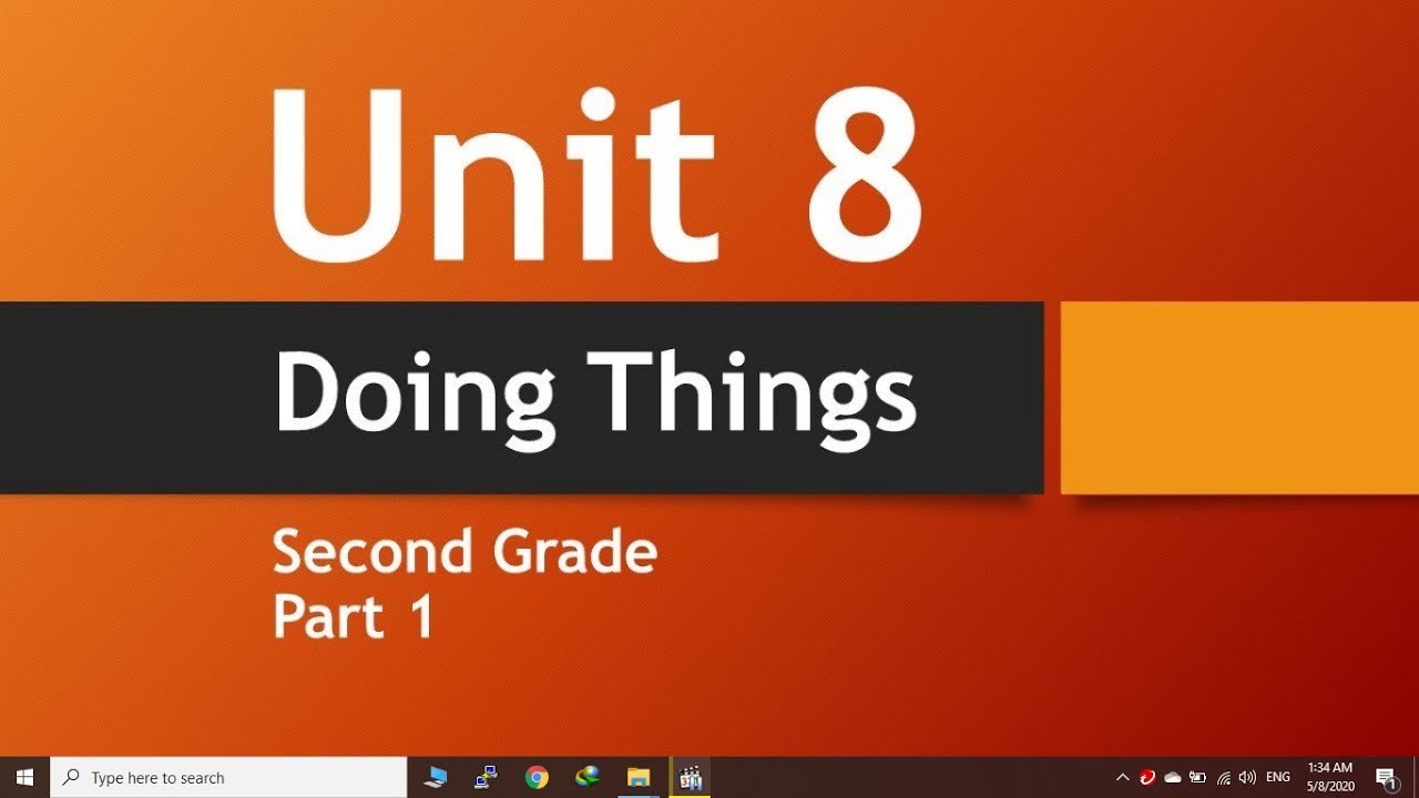 Let's Go 2nd grade unit 8 part 1 - YouTube