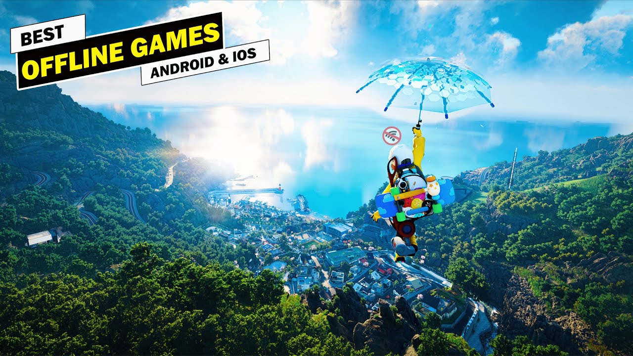 Top 10 Best OFFLINE Android & iOS Games of November 2021 | Best OFFLINE ...