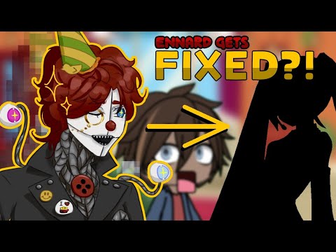 Ennard gets FIXED?!?!!! [] Gacha x FNaF [] My AU - YouTube