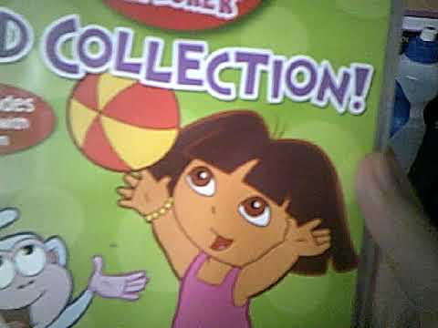 My Dora the Explorer DVDs - YouTube