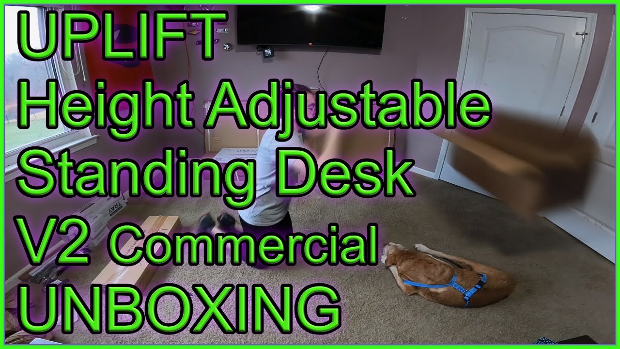 UPLIFT Standing Desk - V2 Commercial (lowest height from floor model ...