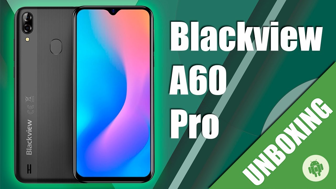 Unboxing Blackview A60 Pro en Español - YouTube