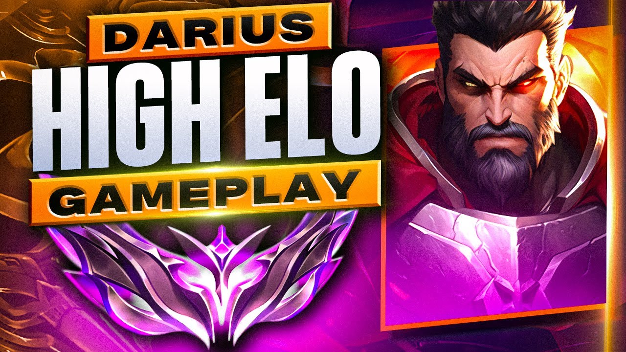 Season 2024 Darius Gameplay #13 - Season 14 High Elo Darius - New ...