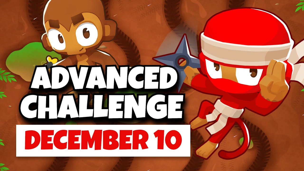 BTD6 Advanced Challenge | Pro | December 10, 2023 - YouTube