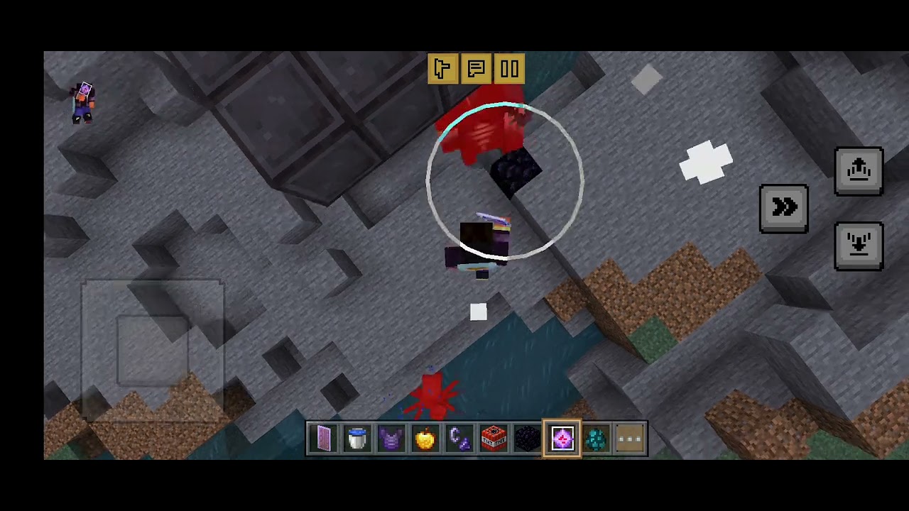 My minecraft world destroyed - YouTube