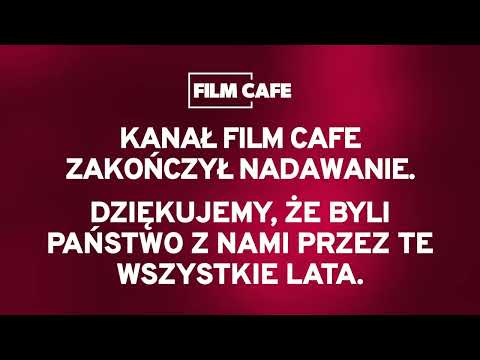 Zakończenie nadawania - FILM CAFE z dniem 31.12.2025r.