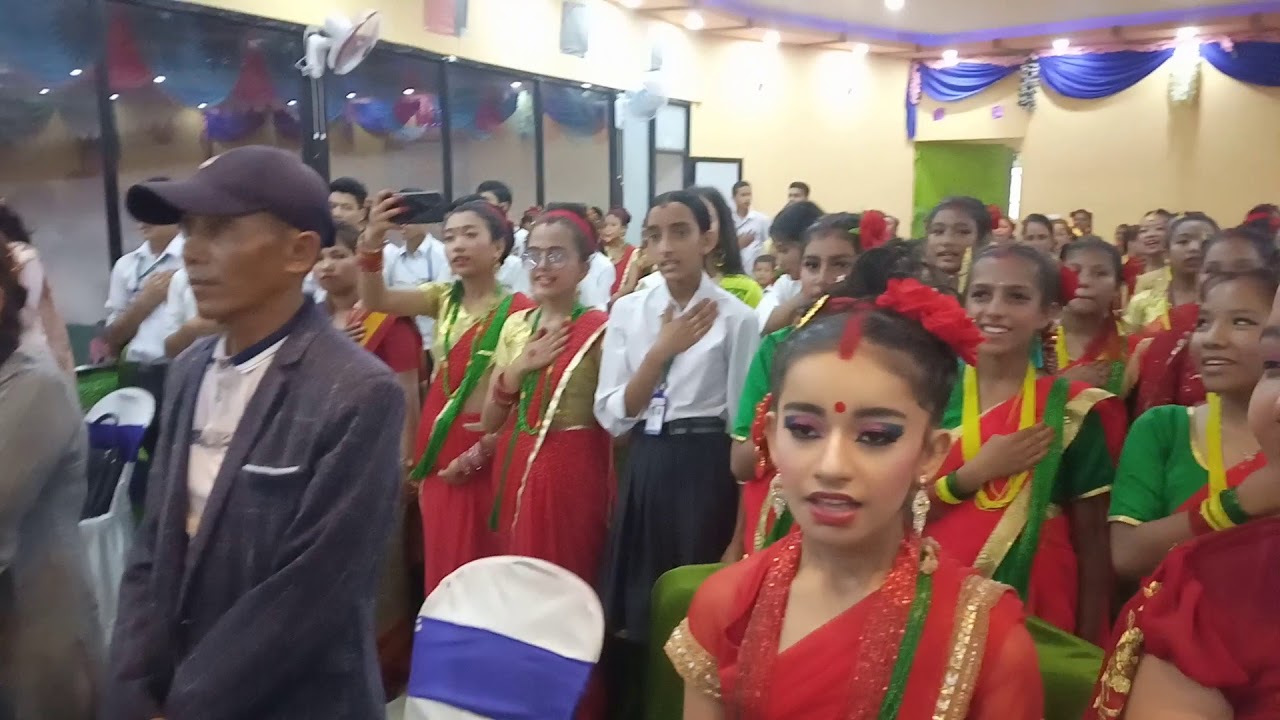 National anthem ,Byakul Maila. - YouTube