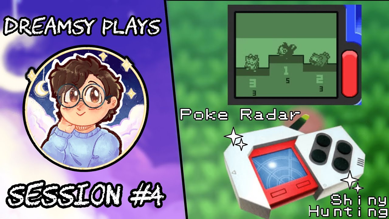[NS] BDSP Poke Radar Shiny Hunting - Session #4 - YouTube