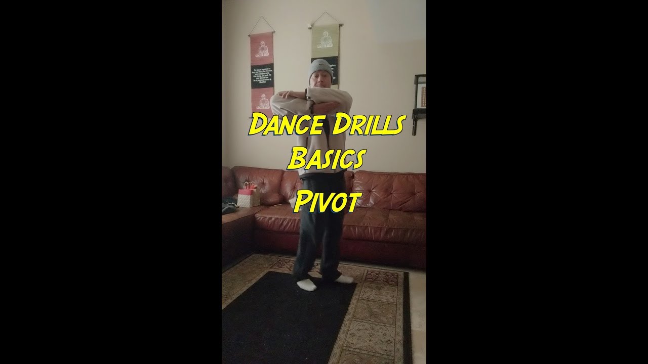Dance Drills Basics - Pivot - YouTube