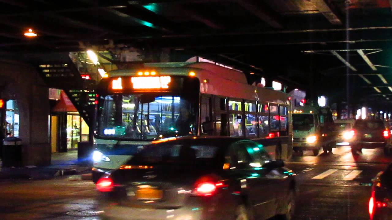 MTA New York City Bus: 2014 New Flyer XD40 Xcelsior #7140 on the B1 Bus ...