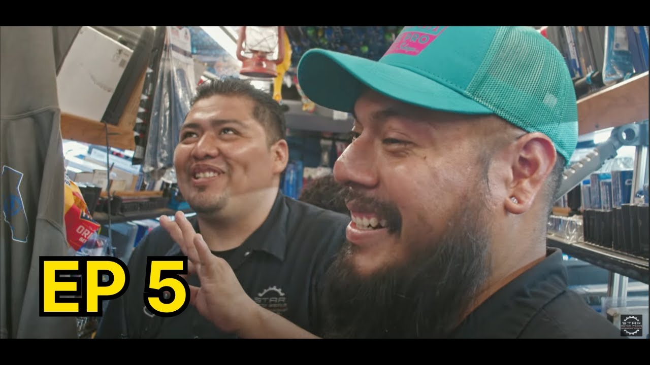 Star Motor Werks Episode 5 - YouTube