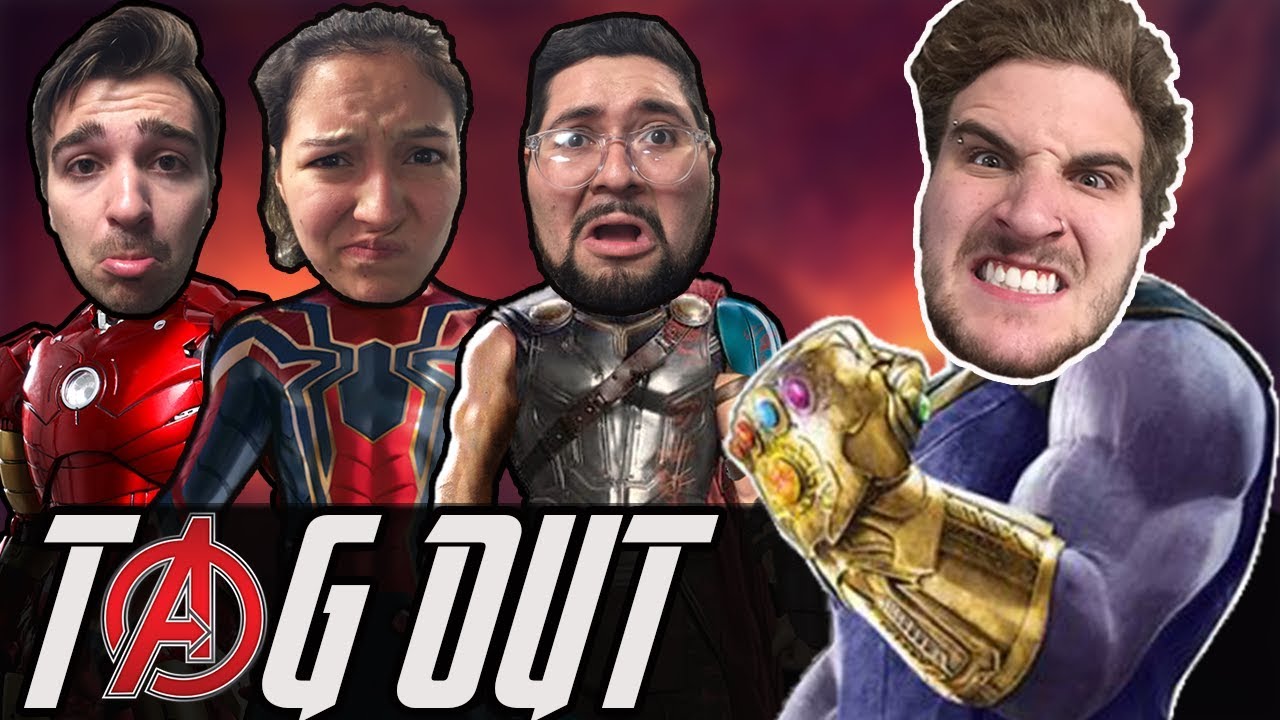 IS ENDGAME STAR-LORD'S FAULT? | Adults React Cast Argues - YouTube