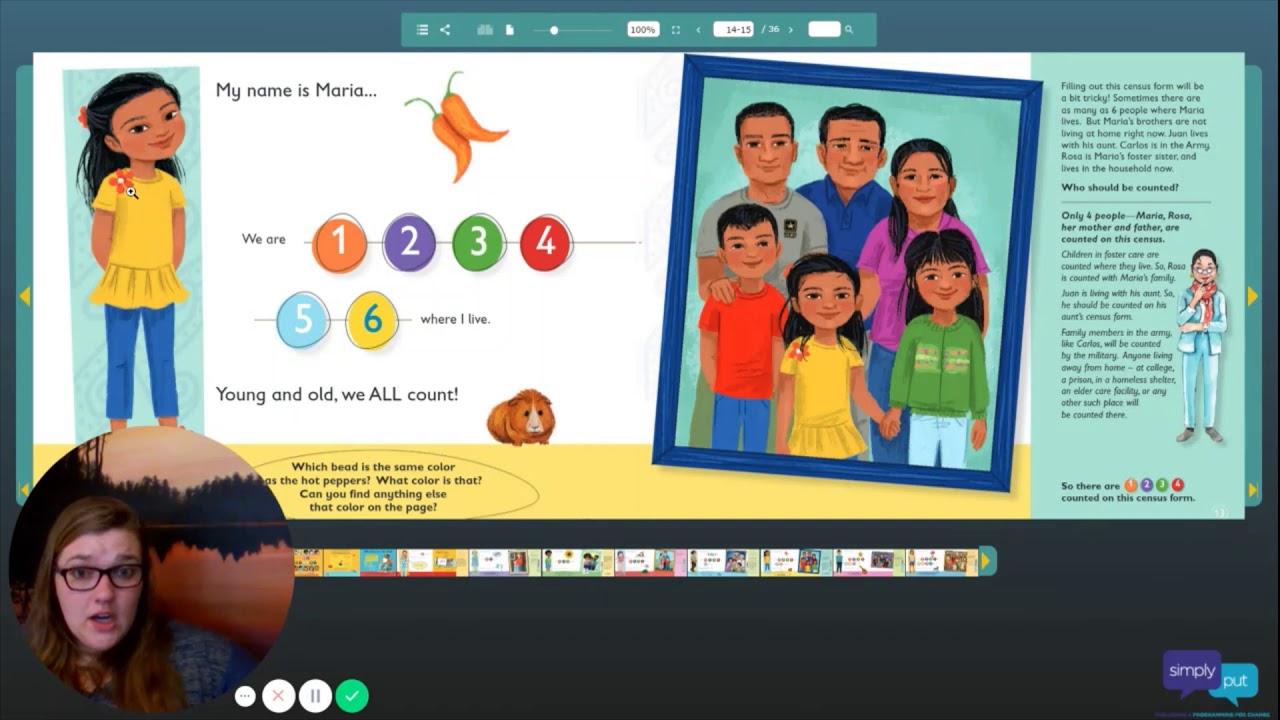 We Count! A 2020 Census Counting Book with Anja (English) - YouTube