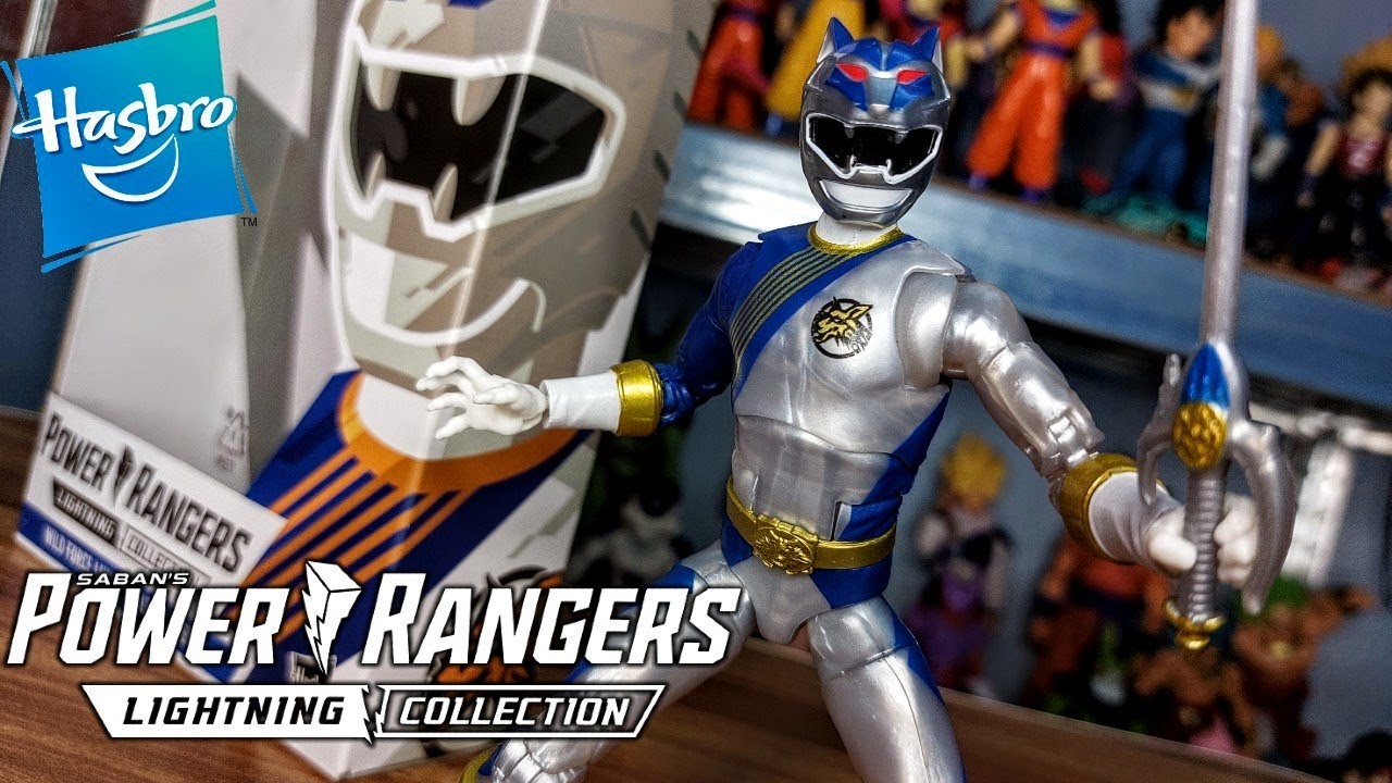 Power Rangers Lightning Collection-Wild Force Lunar Wolf Ranger-Hasbro ...