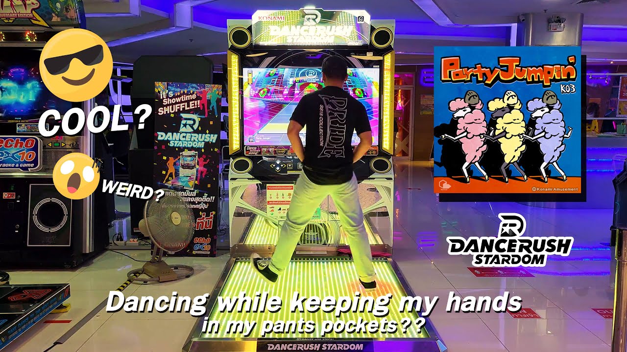 [ #DANCERUSH_STARDOM ] Party Jumpin' - Normal LV.7 Dancing while ...