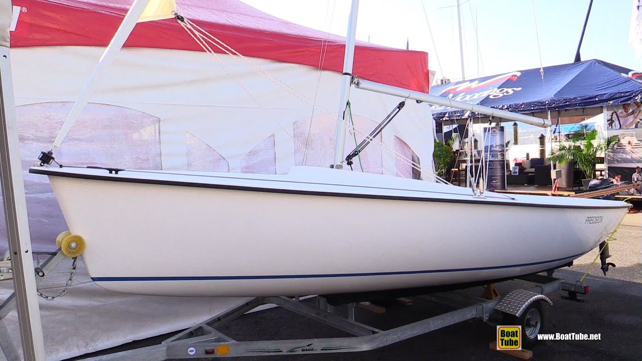 2015 Precision Boats P18 - Walkaround - 2015 Annapolis Sail Boat Show ...