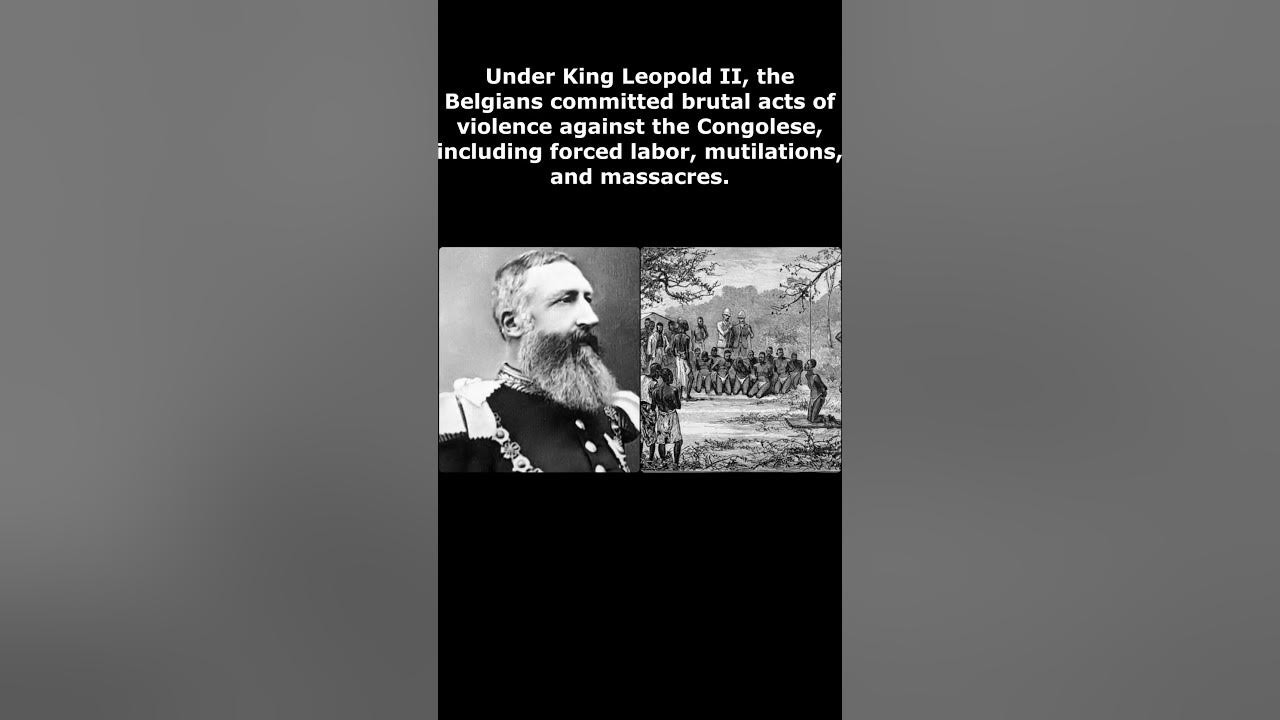 The Dark Legacy of Belgium's Brutal Rule in Congo: Uncovering the ...
