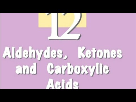 Reduction reaction clemmensen reduction class 12 aldehydes ketones and ...