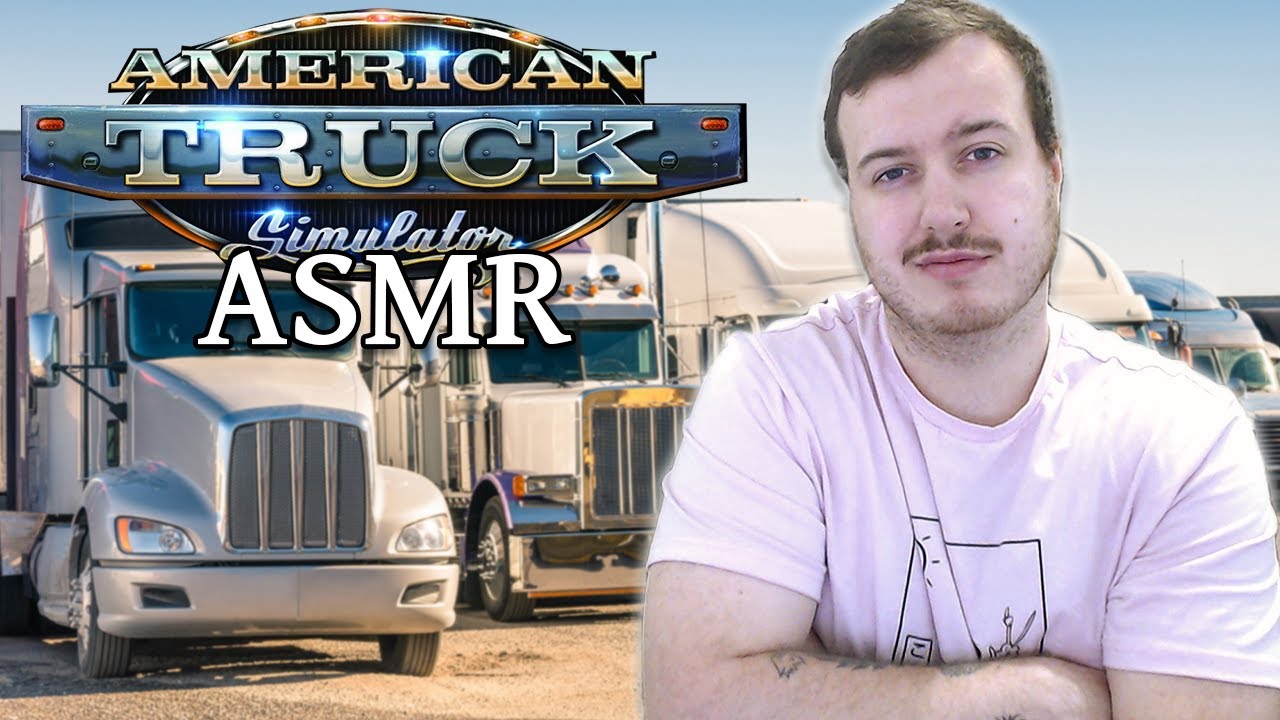 The Relaxing Sounds of Being an American Truck Driver - YouTube