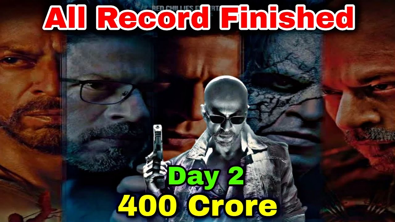 JAWAN MOVIE BOX OFFICE COLLECTION DAY 1 || JAWAN COLLECTION DAY 2 ...