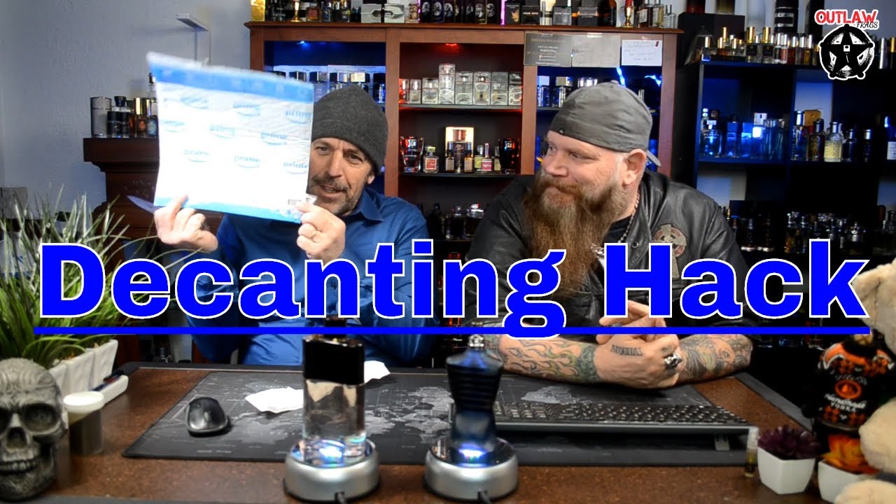 Fragrance Decanting Hack - YouTube