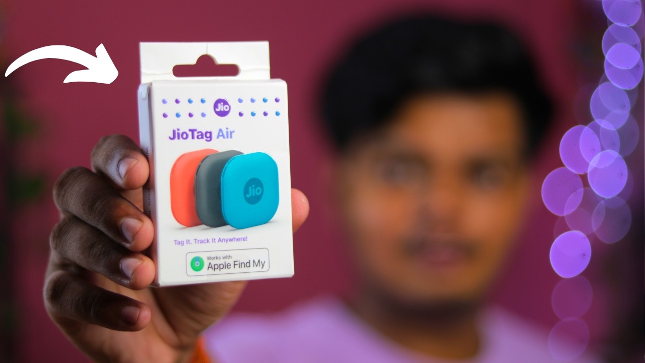 JioTag Air Unboxing & First Impression | Jio Tag Vs Jio Tag Air - YouTube