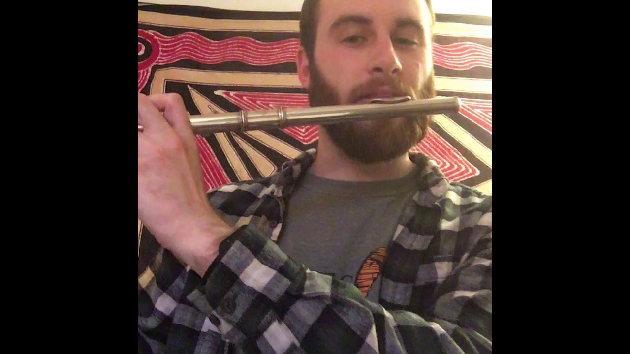 Flute - First Five Notes - YouTube