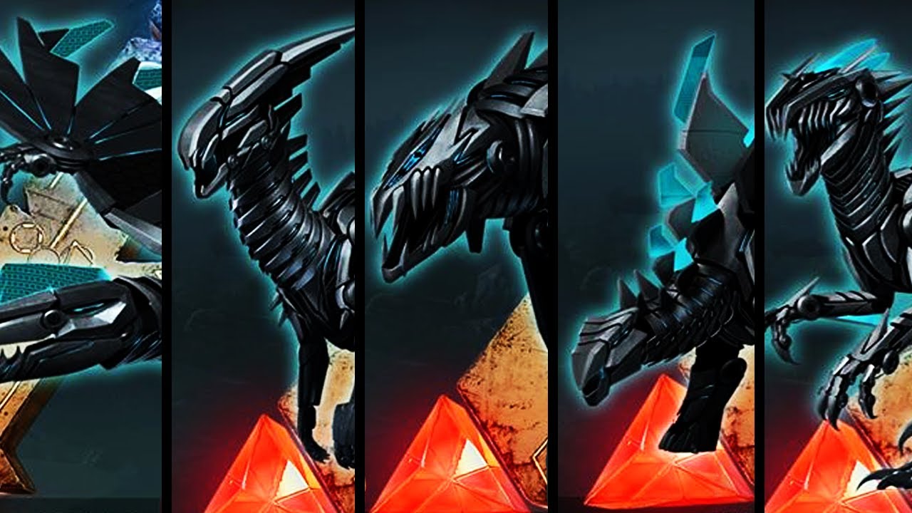 LAS NUEVAS SKINS BIONICAS DE ARK: SURVIVAL EVOLVED - YouTube