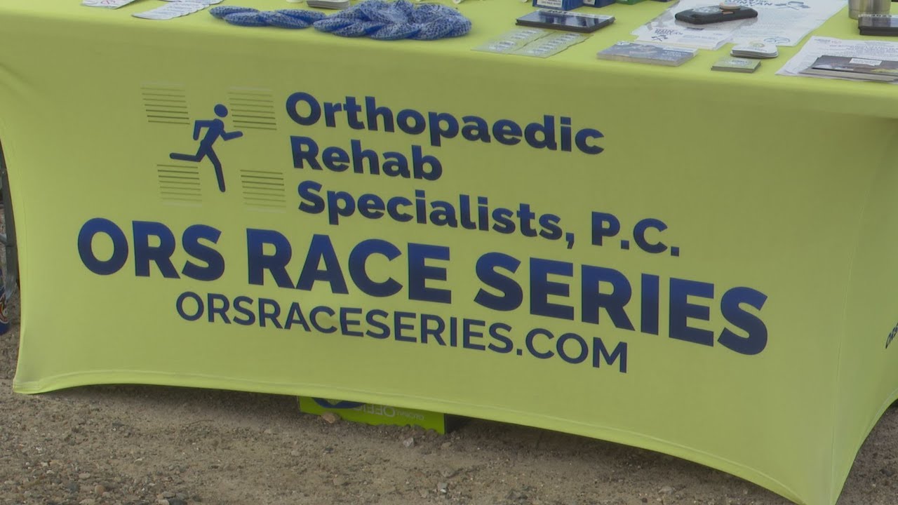 Jackson County hosts ORS race series on Clark Lake - YouTube
