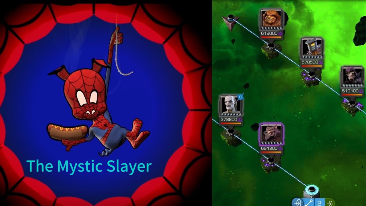 R4 Ham slays all mystic defenders in new war showcase |Marvel contest ...