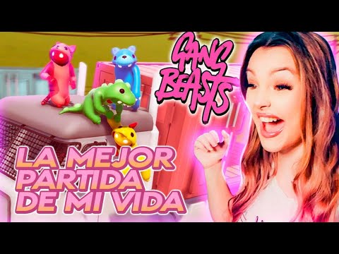 La MEJOR PARTIDA de MI VIDA !! | Gang Beasts
