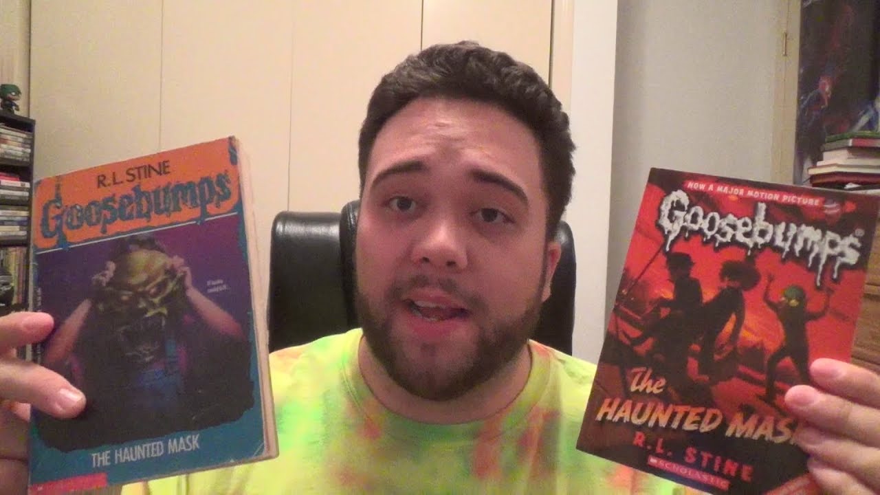 Goosebumps: The Haunted Mask - Book Review - YouTube