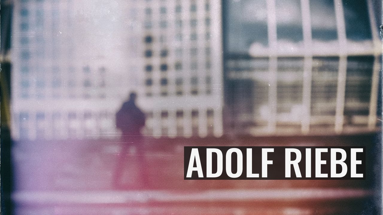 Adolf Riebe - YouTube
