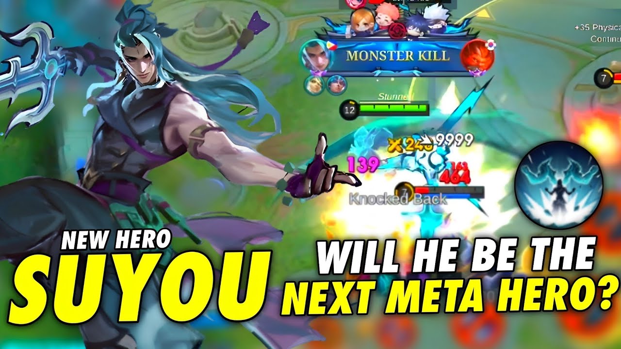 Gameplay Of The New Hero Suyou Who Will Enter The Meta - Advance Server ...