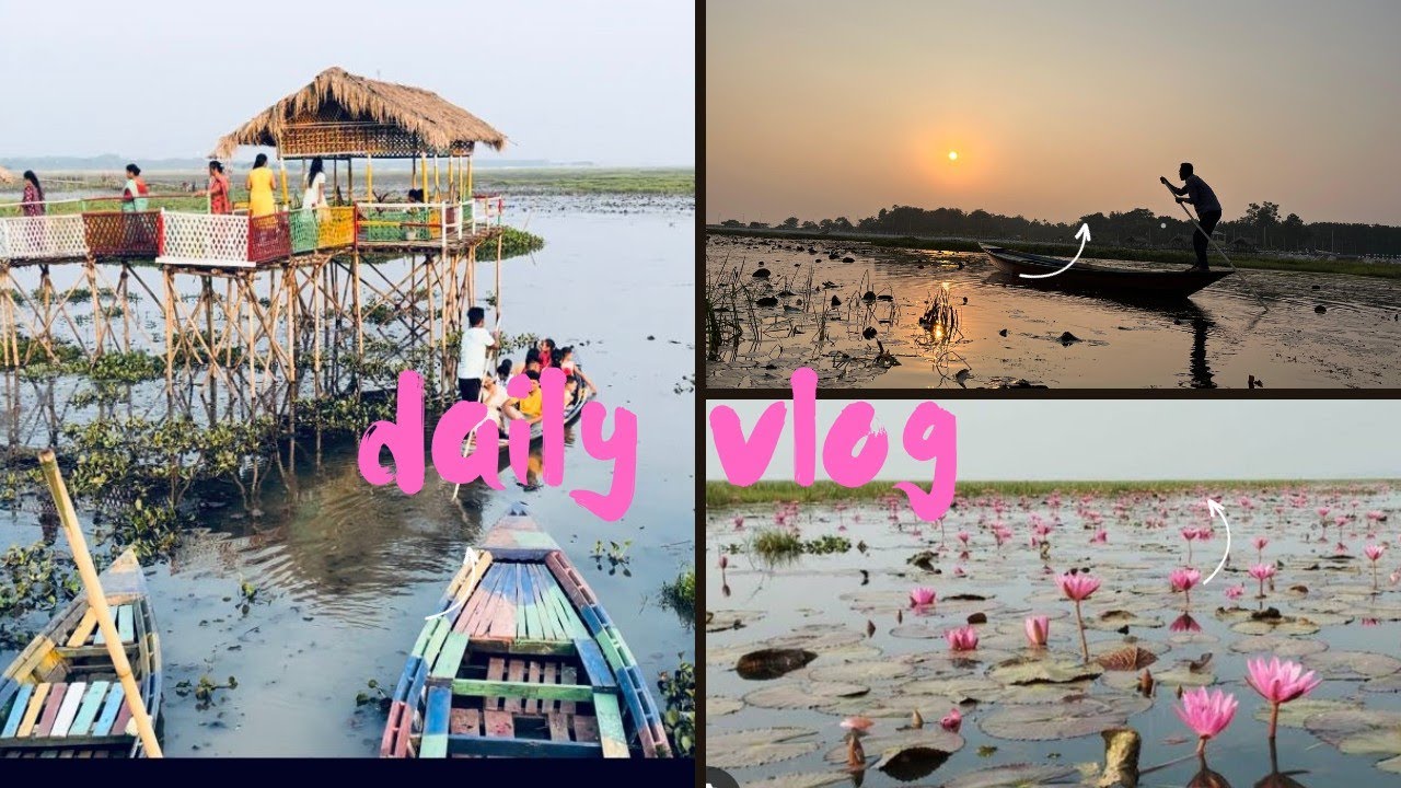 Urpad Beel/Natural Lake/ Agia Goalpara dist-Assam - YouTube