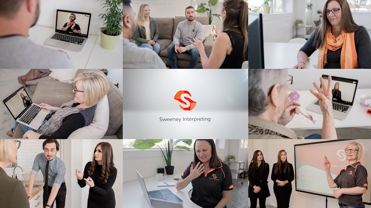 Meet the Sweeney Interpreting office team! - YouTube