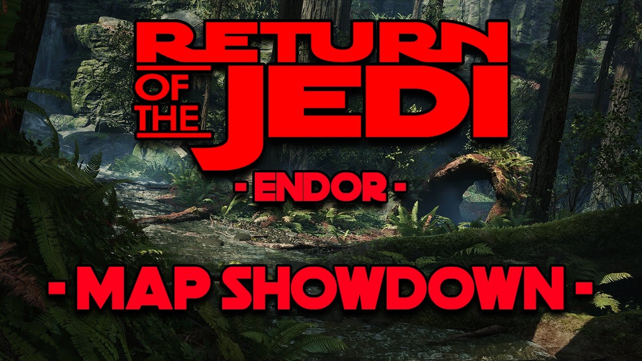 Endor Map Showdown - YouTube