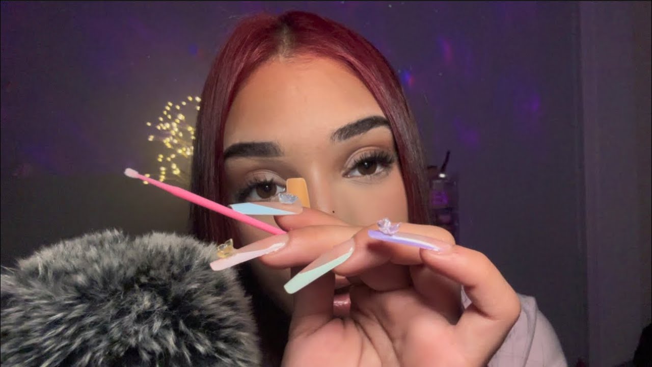 ASMR | SUPER TINGLY Counting your Freckles with Mouth Sounds 🫦💦 ...