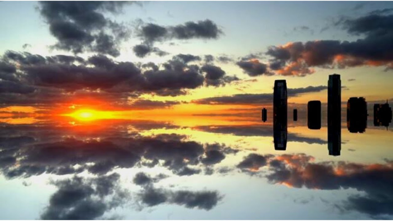 Sunset Sleep Music | Relaxing Ocean Waves | Nature Sounds | Stress ...