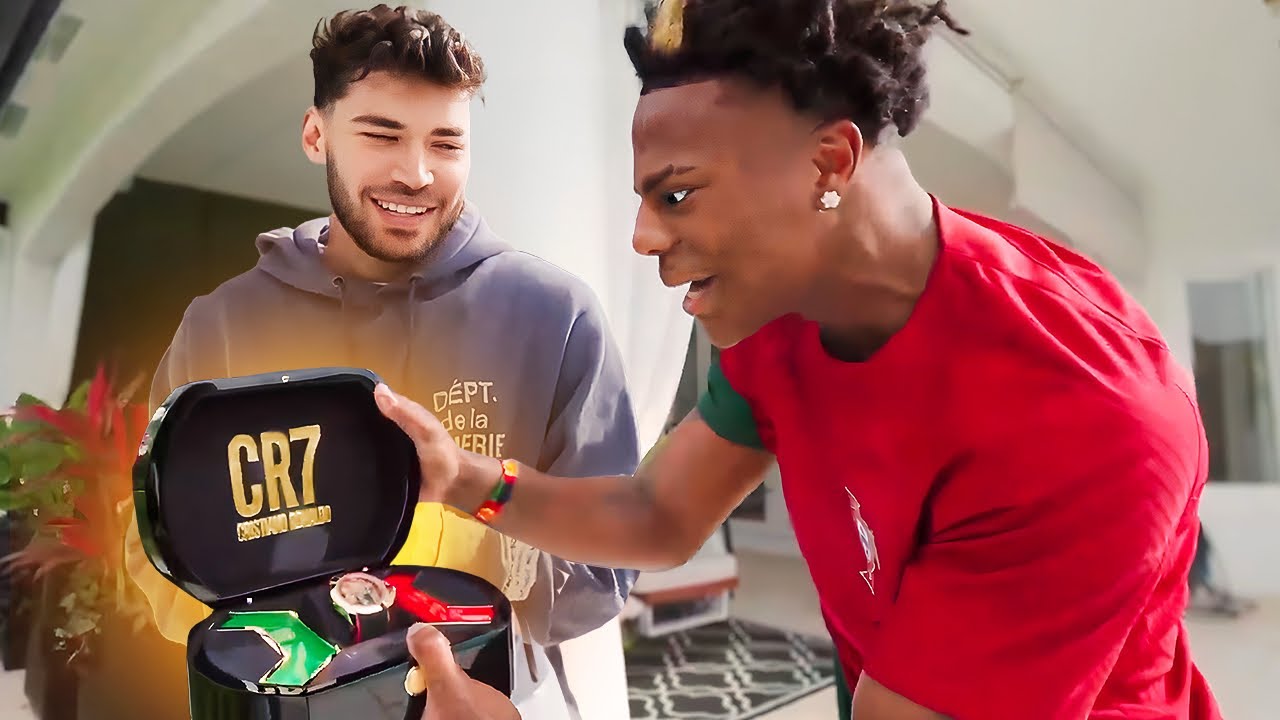 Adin Ross Surprises iShowSpeed For His Birthday! - YouTube