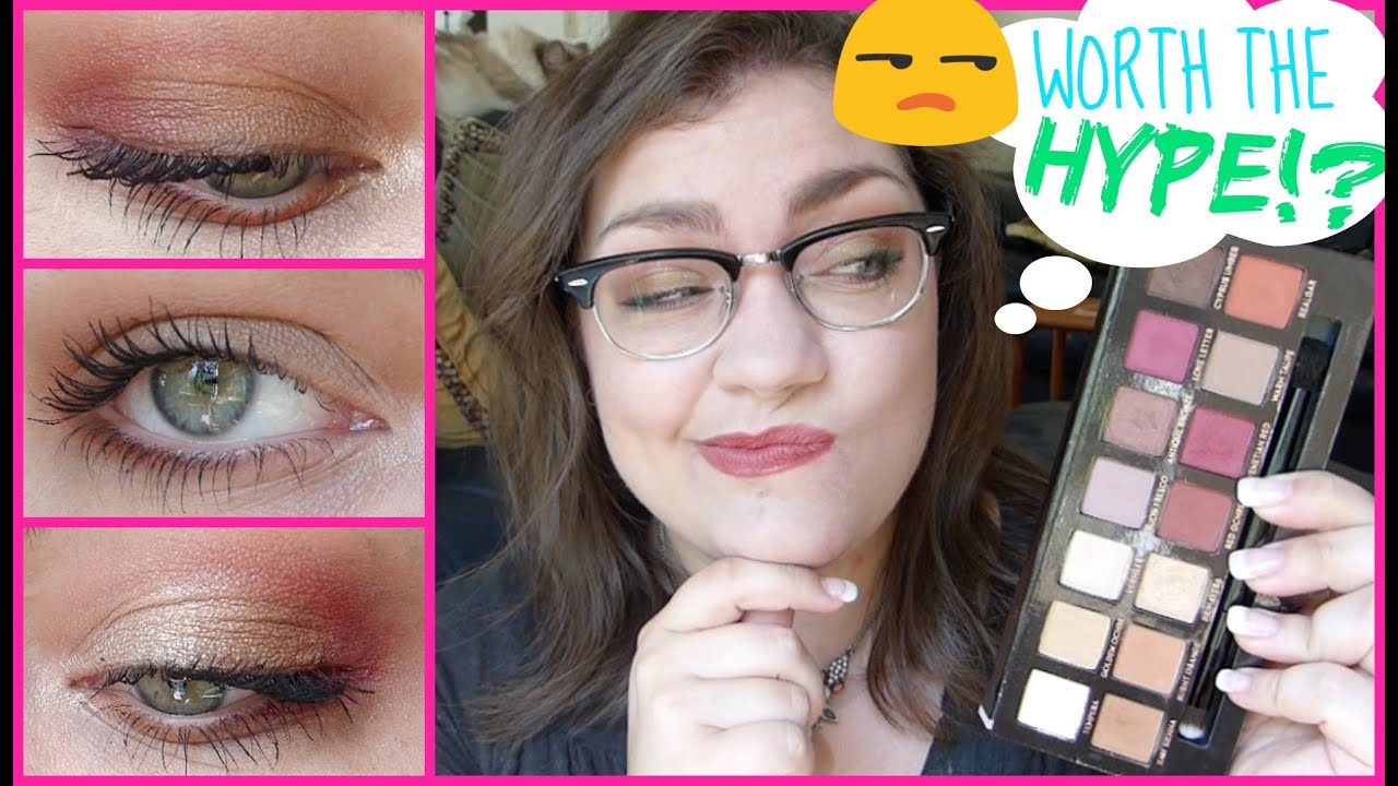 ABH Modern Renaissance Palette | Review, Swatches, & Mini-Tutorials ...