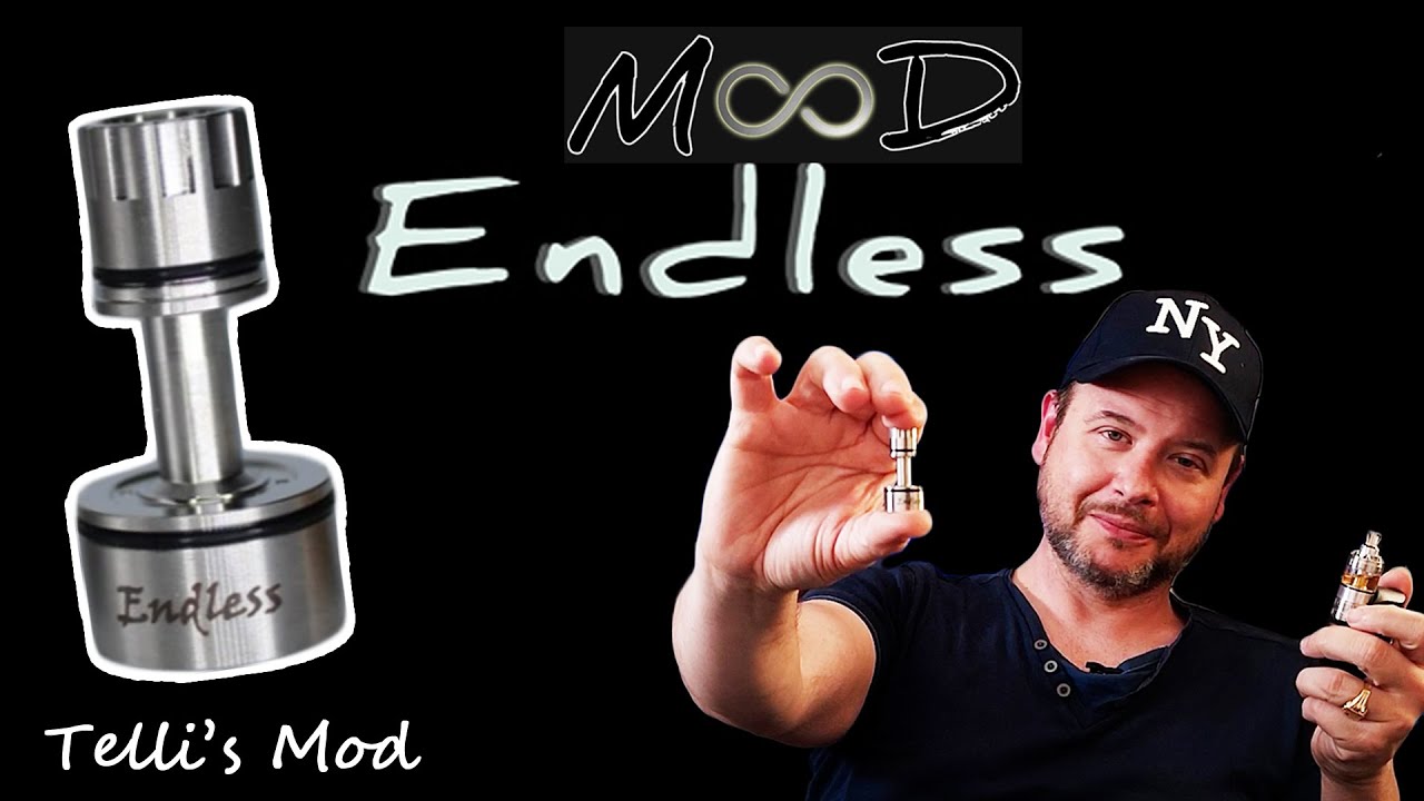 ENDLESS - La nuova campana che converte l'alimentazione del MooD RTA by ...
