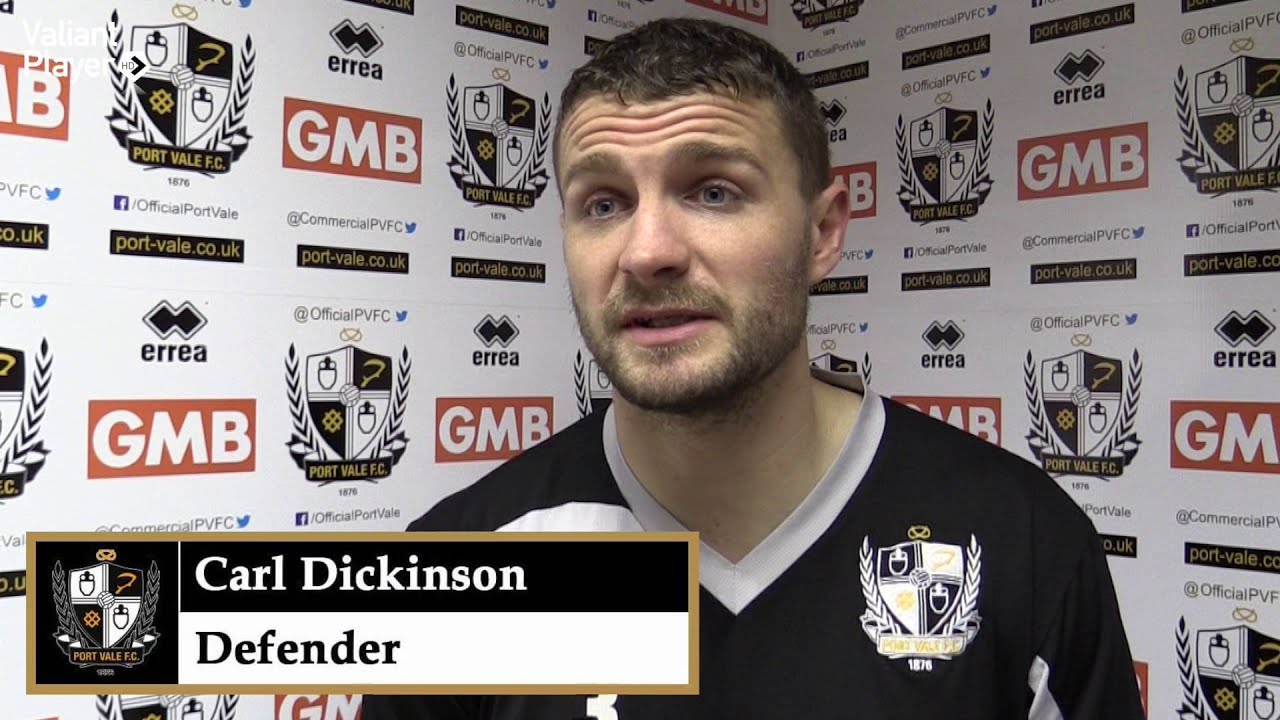 Freeview: Carl Dickinson Pre Bradford City (H) 2015/16 - YouTube