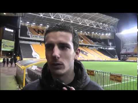 Mathieu Baudry post Wolves interview 29.12.13 - YouTube