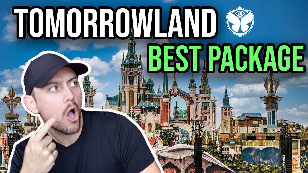 The BEST Camping Package at Tomorrowland in 2024 - YouTube