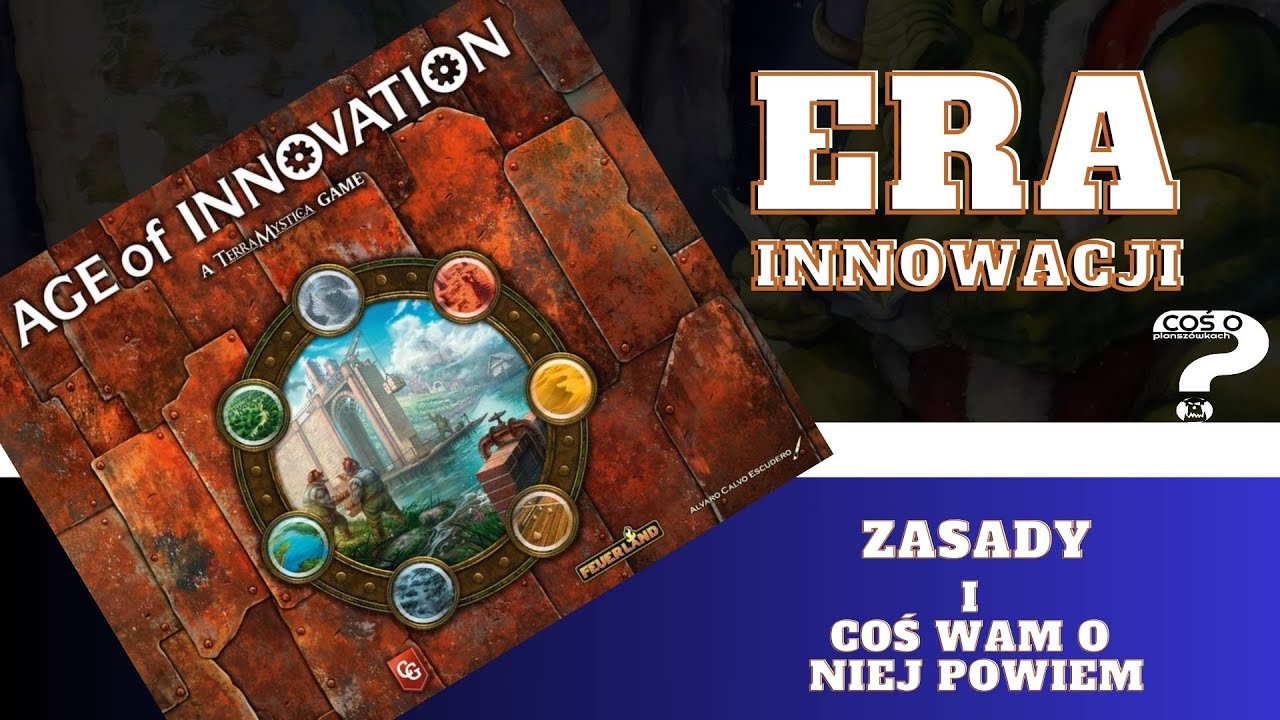 Era Innowacji, czyli kolejna gra z mechaniką Terra Mystica - YouTube