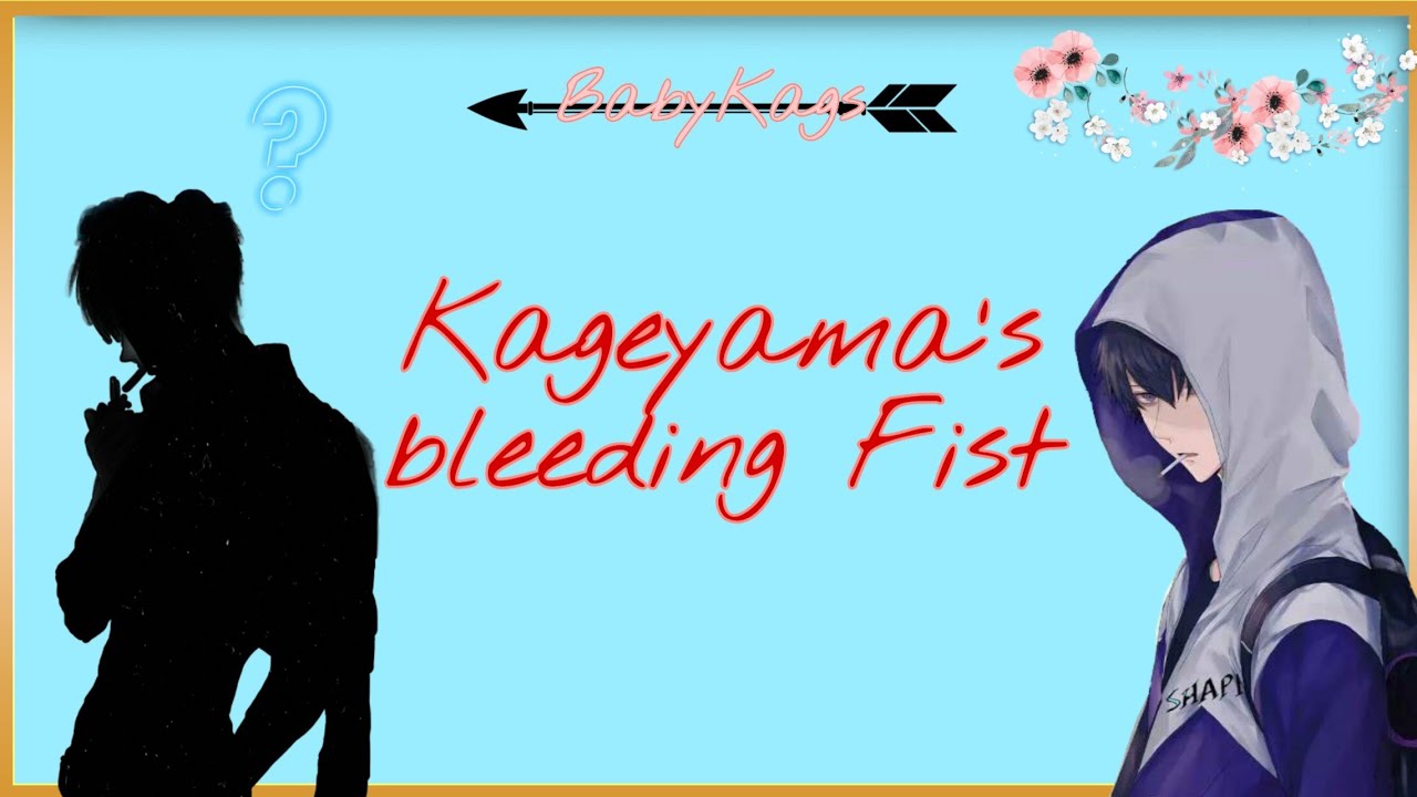 Haikyuu Text - Kageyama's Bleeding Fist PART 1 - YouTube