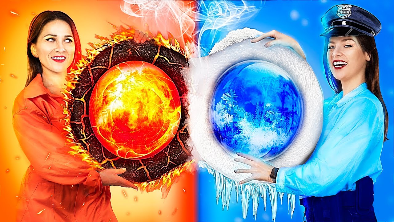 Pop It and Simple Dimple Jail! Prisoners with Superpowers! - YouTube